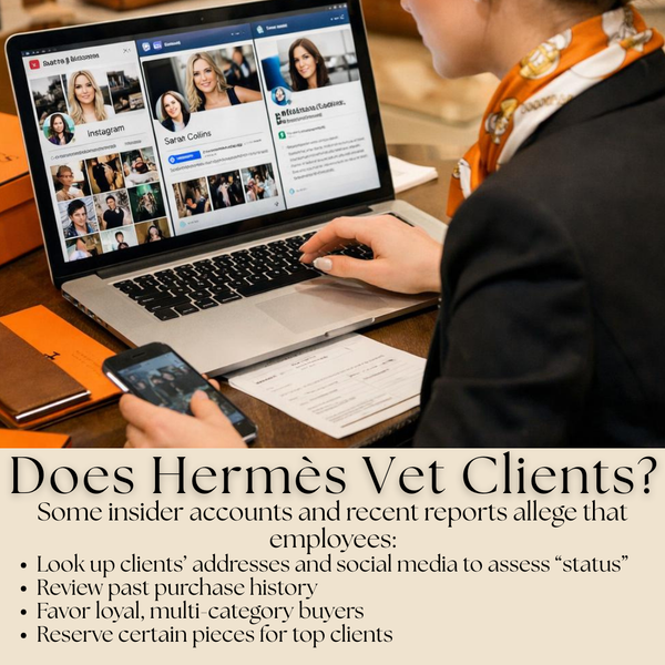 Privé Porter’s Guide To: The Truth Behind Hermès “Client Vetting” and